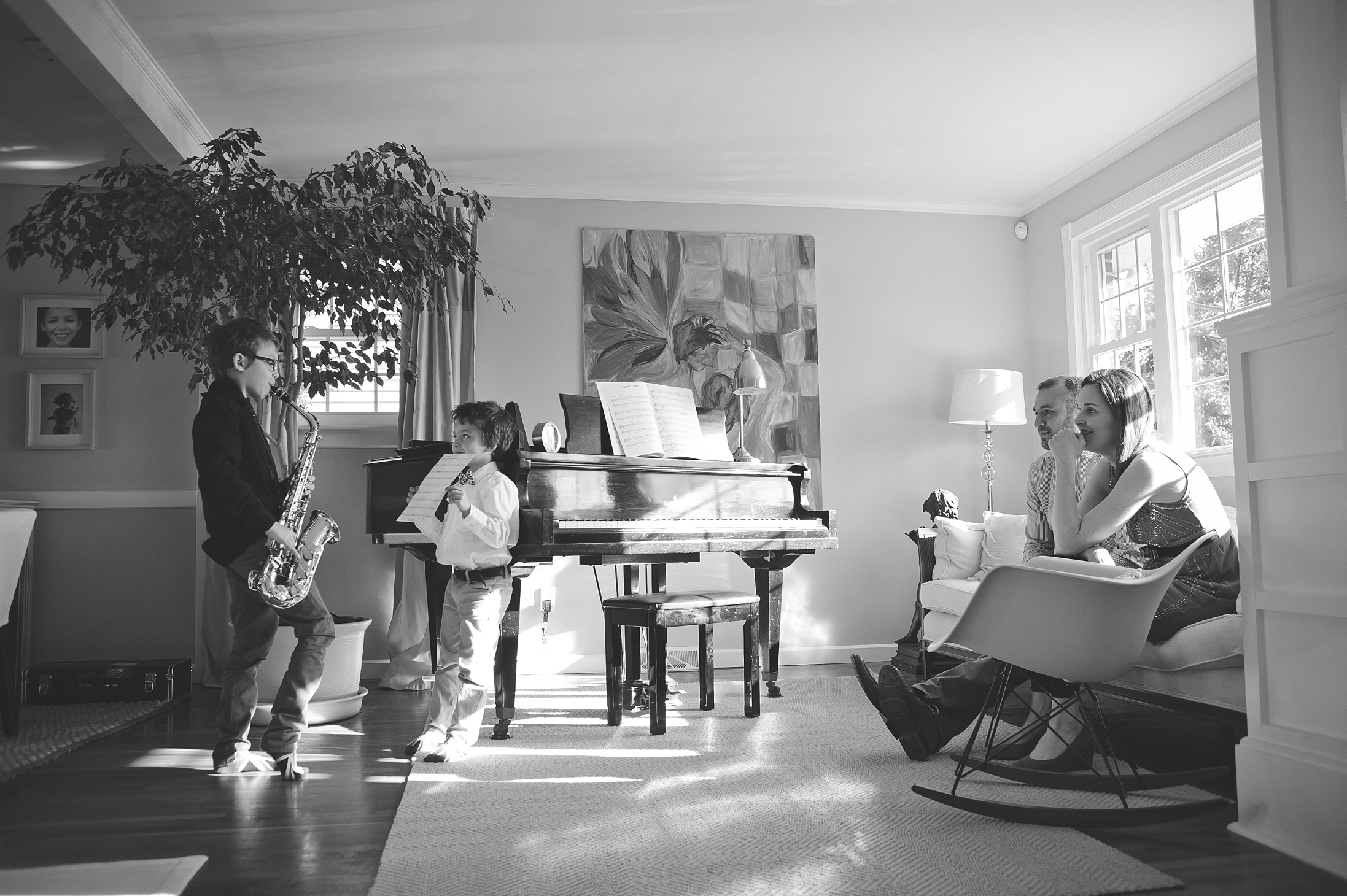 Why winter is an awesome time for an in home photo shoot | Philadelphia ...